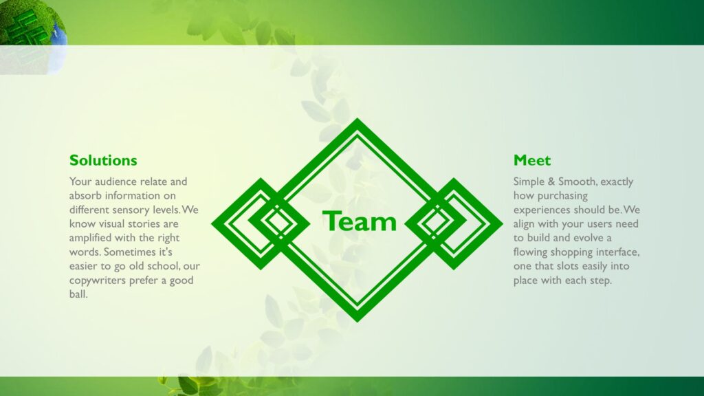 World Postal Powerpoint Templates - Google Slides, Green, Objects ...