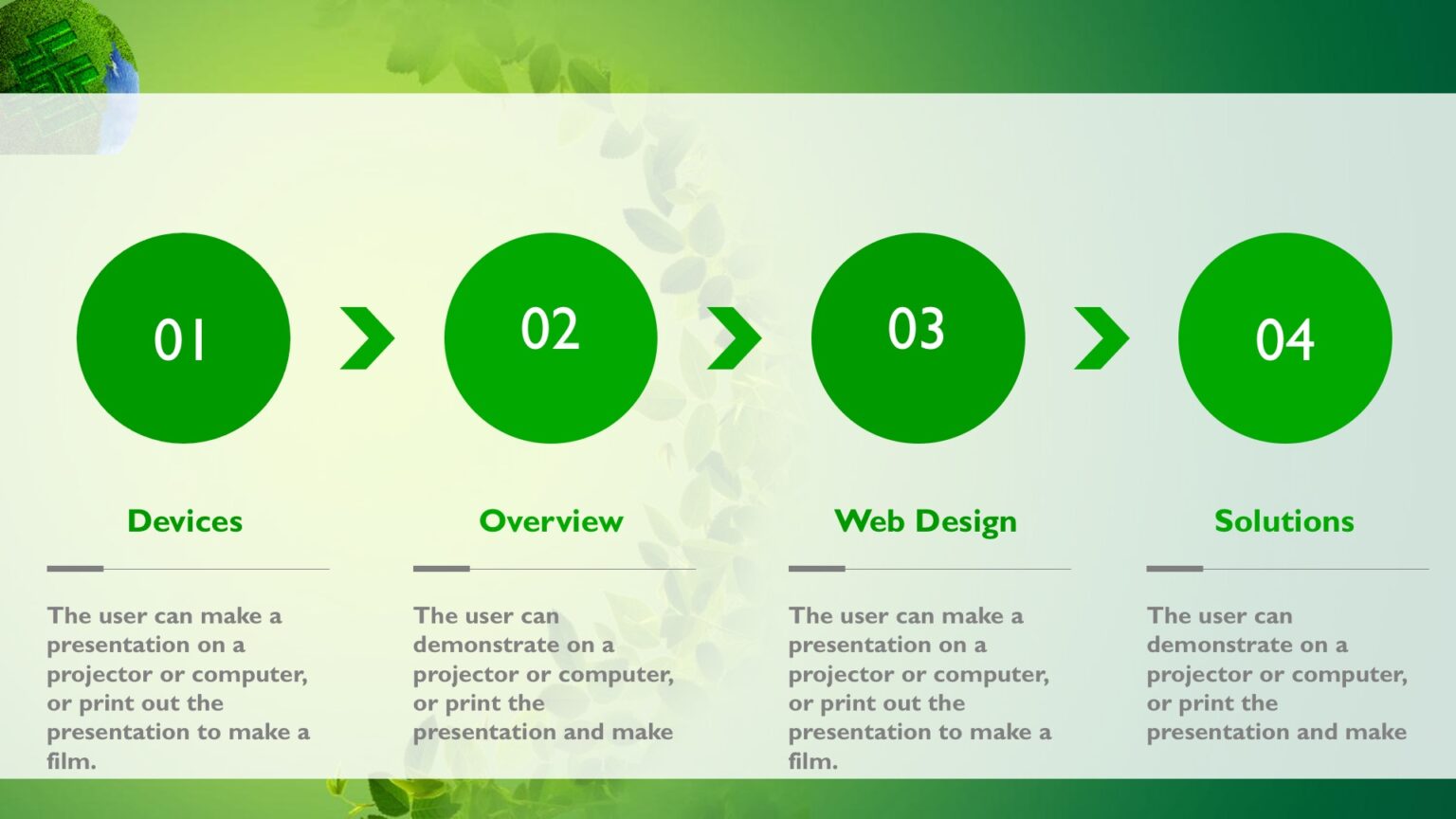 World Postal Powerpoint Templates - Google Slides, Green, Objects ...