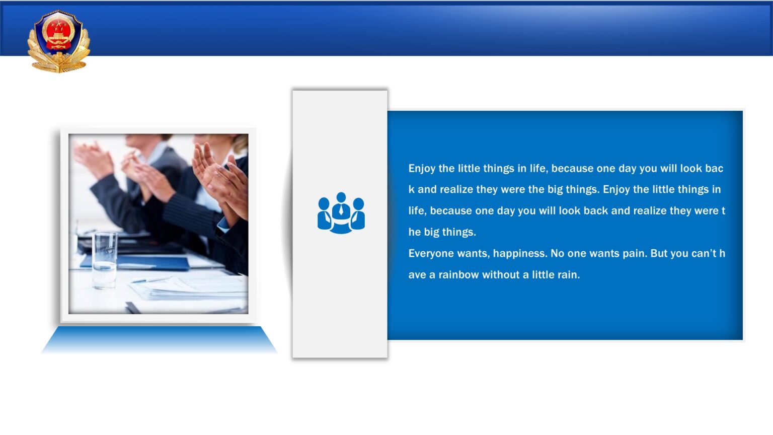 Police Station Powerpoint Templates - 3D Graphics, Blue, Editorial ...
