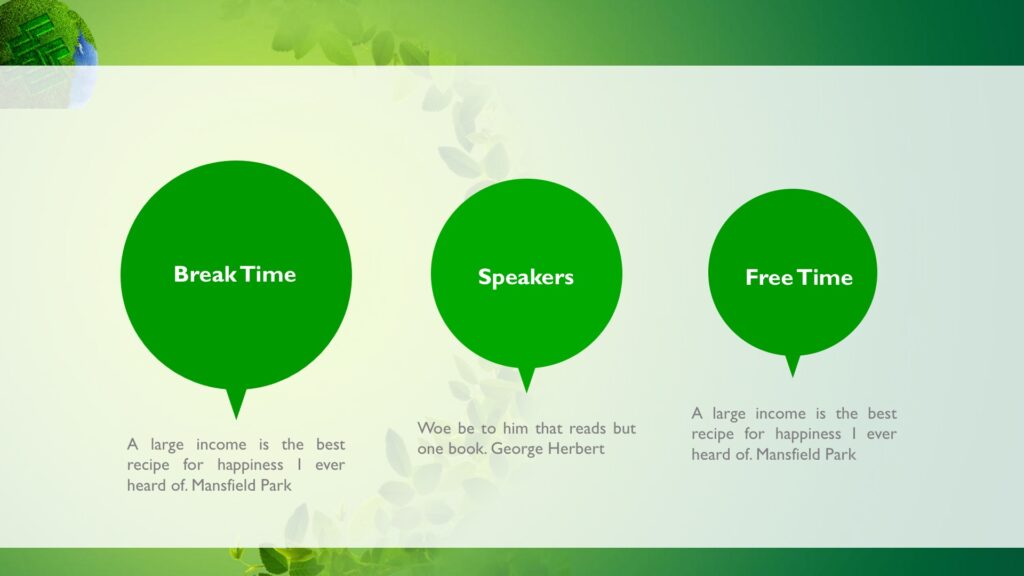 World Postal Powerpoint Templates - Google Slides, Green, Objects ...
