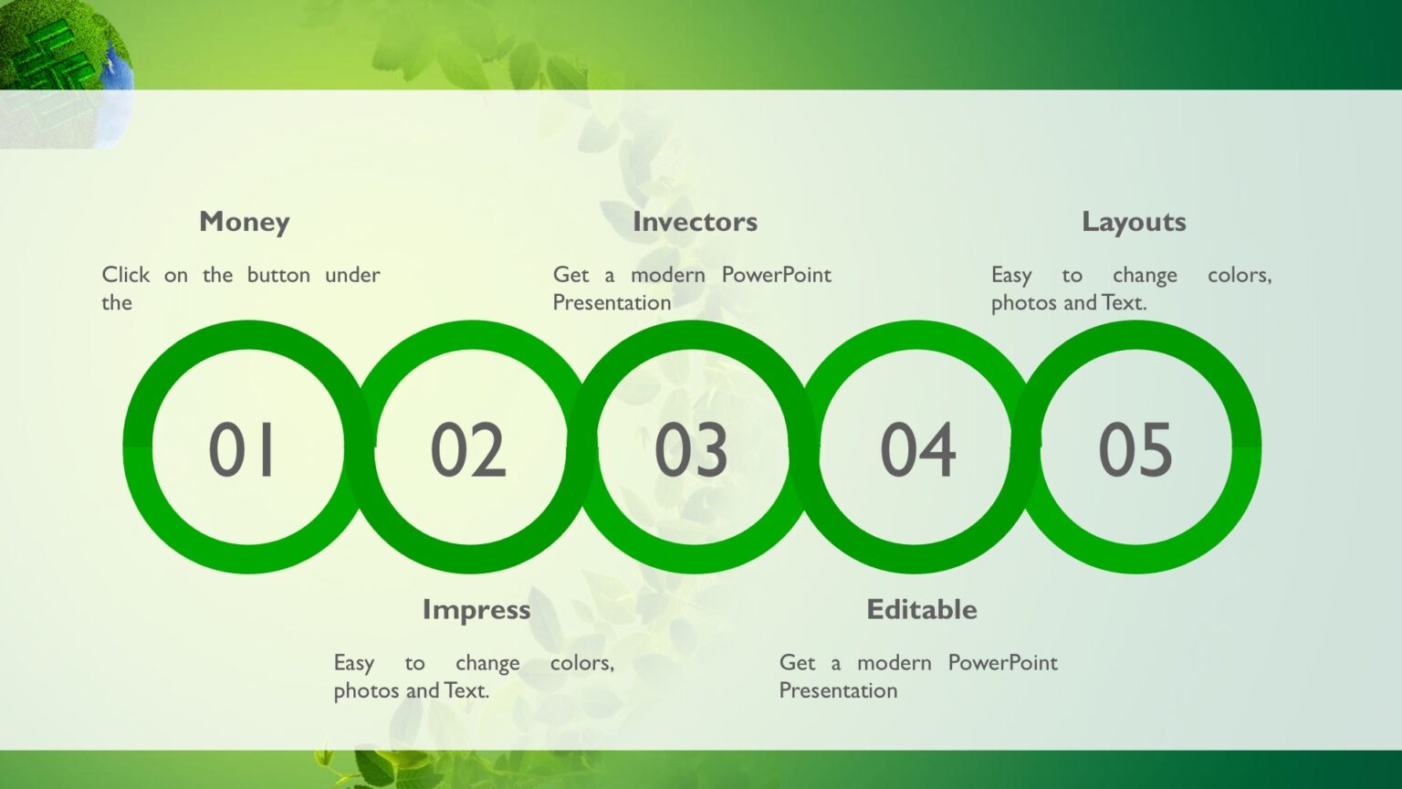 World Postal Powerpoint Templates - Google Slides, Green, Objects ...