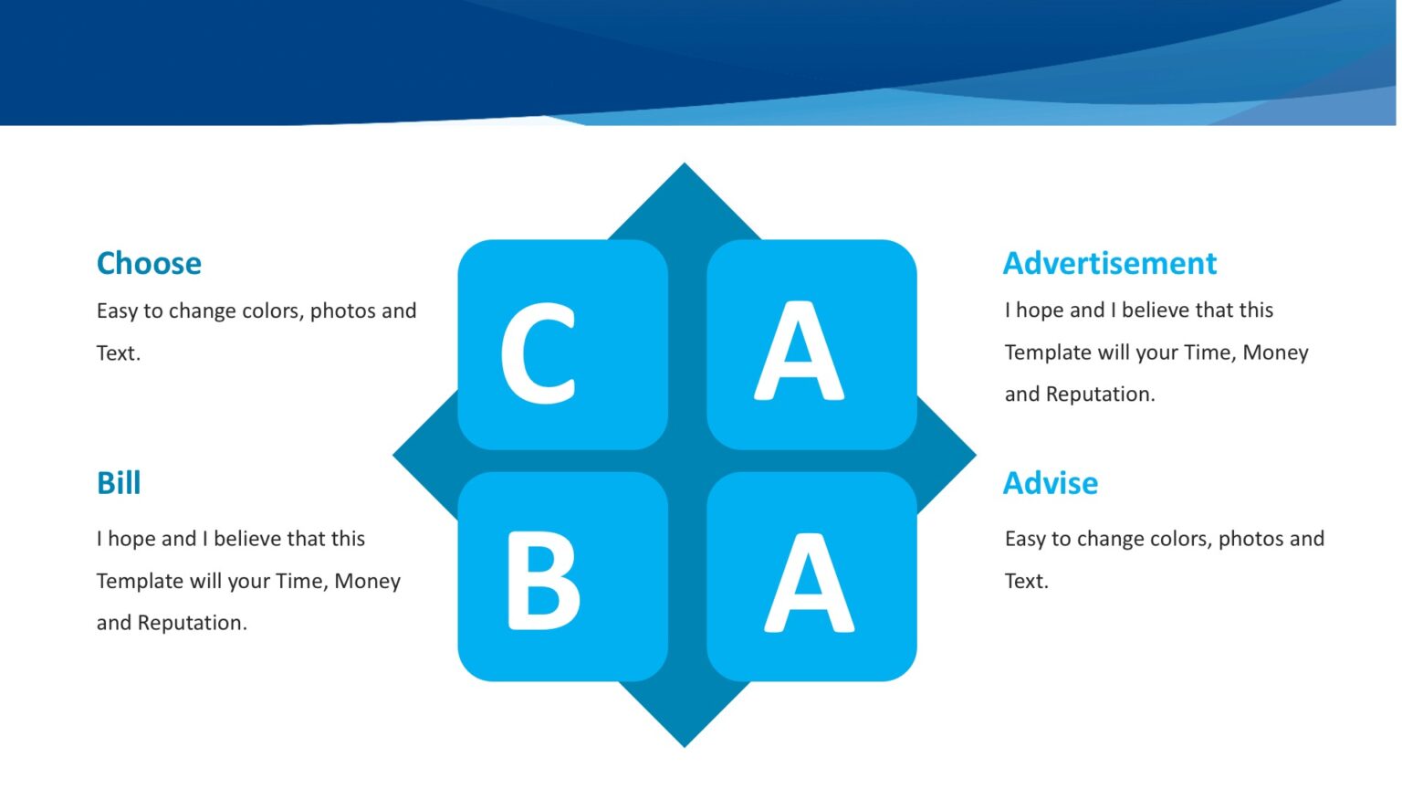 Government Agency Powerpoint Templates - Blue, Business & Finance ...