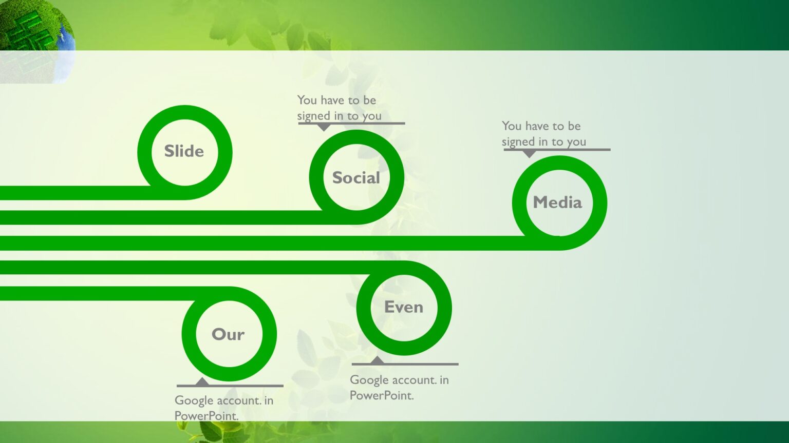 World Postal Powerpoint Templates - Google Slides, Green, Objects ...