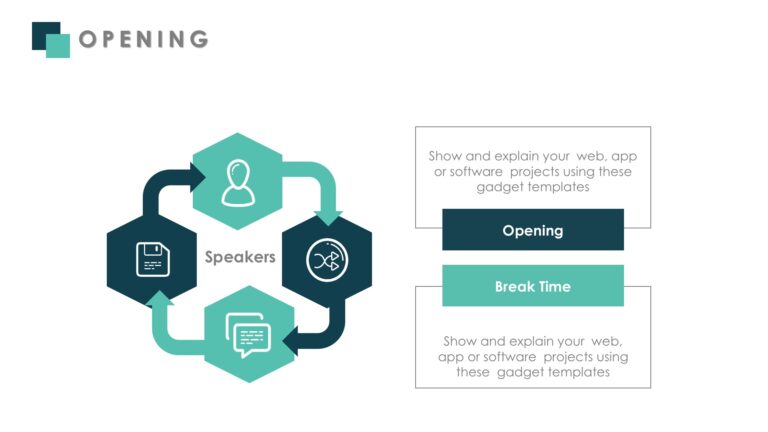 Formal Slides Powerpoint Templates - Aqua / Cyan, Business & Finance ...