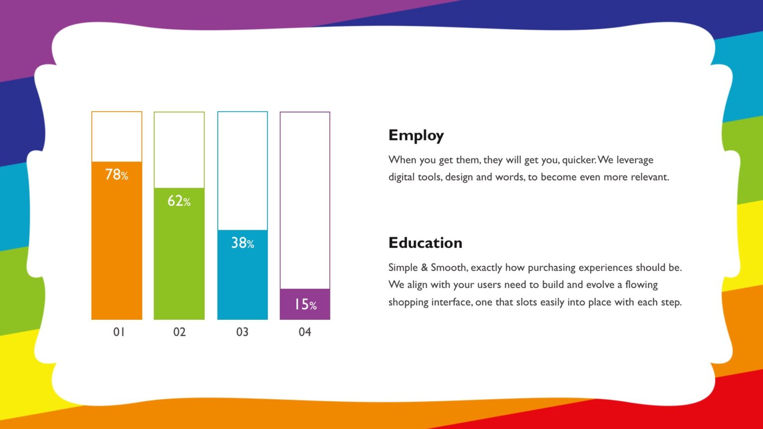 Colorful Education Powerpoint Templates - Education, School Backgrounds