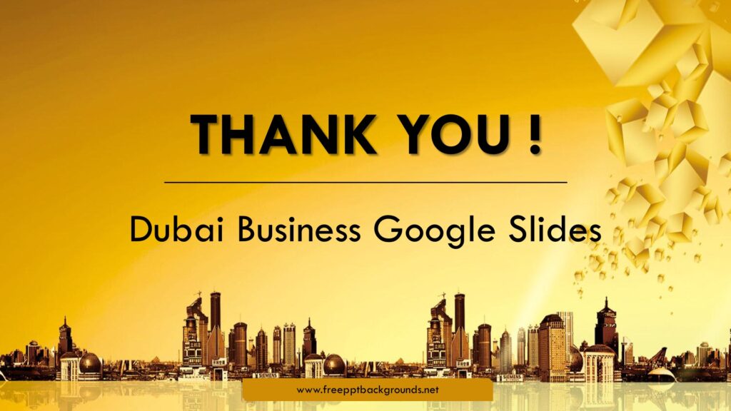 Dubai Business Powerpoint Templates - Buildings & Landmarks, Business ...