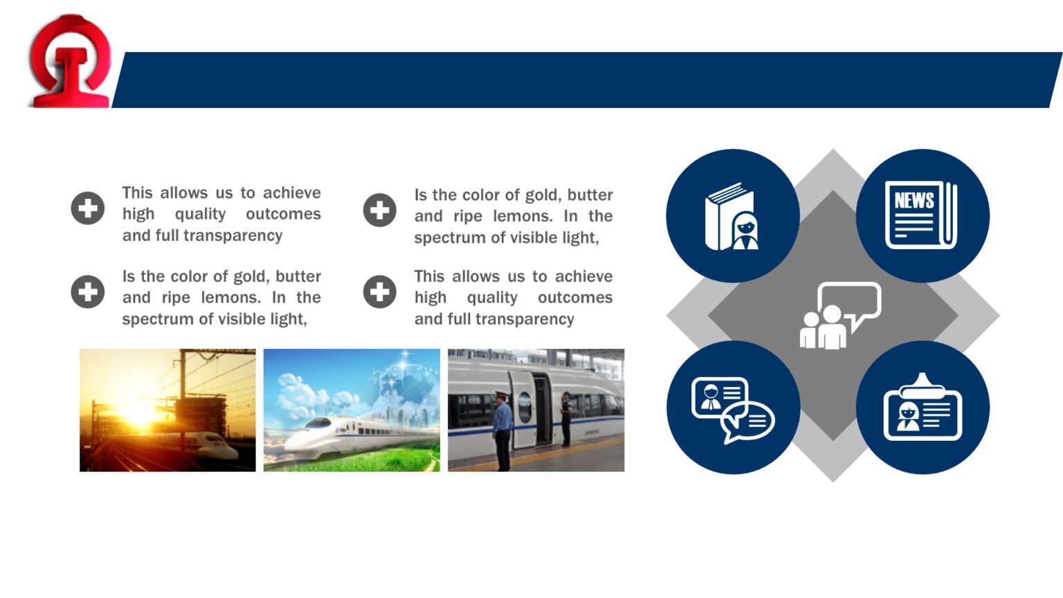 Train Voyage Powerpoint Templates - Car & Transportation, Technologies ...