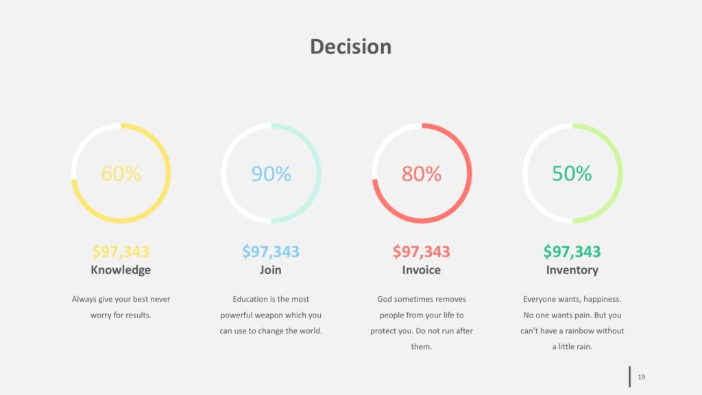 Colorful Business Plan Powerpoint Templates - Abstract, Business ...