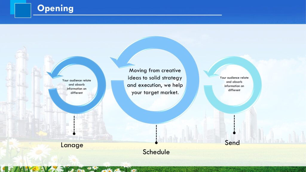 Production Factory Powerpoint Templates - Blue, Google Slides, Green ...
