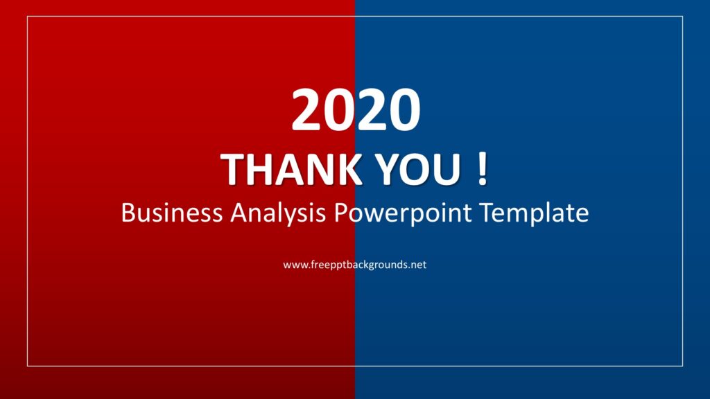 Business Analysis Powerpoint Templates - Blue, Business & Finance, Red ...