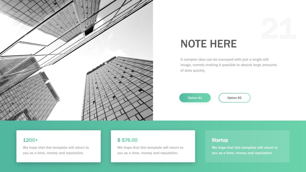 Business Application Powerpoint Templates - Business & Finance, Green ...