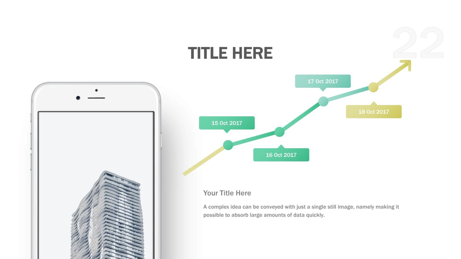 Business Application Powerpoint Templates - Business & Finance, Green ...