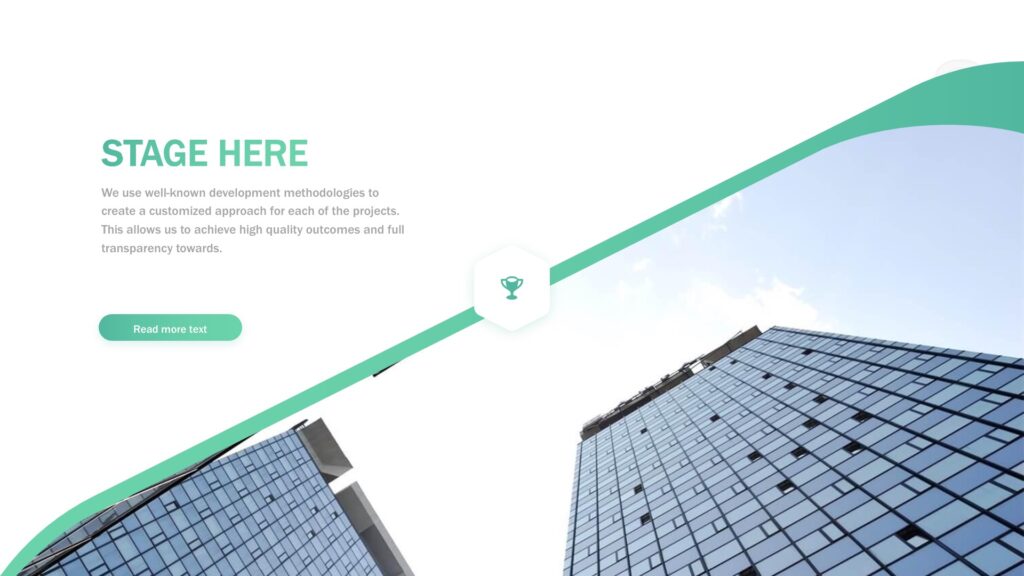 Business Application Powerpoint Templates - Business & Finance, Green ...