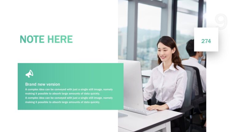 Business Application Powerpoint Templates - Business & Finance, Green ...