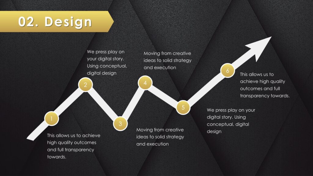 Freelance Development Powerpoint Templates - 3D Graphics, Black ...