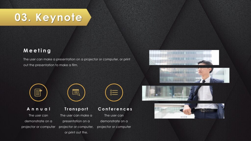 Freelance Development Powerpoint Templates - 3D Graphics, Black ...