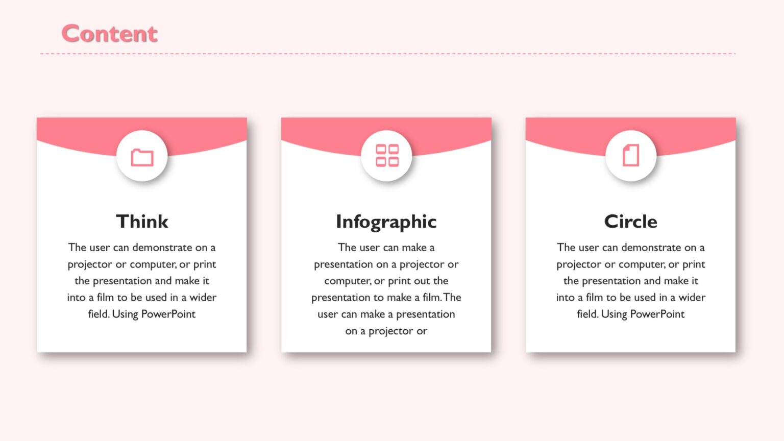 Pinky Pastel Colors Powerpoint Templates - Abstract, Beauty & Fashion ...