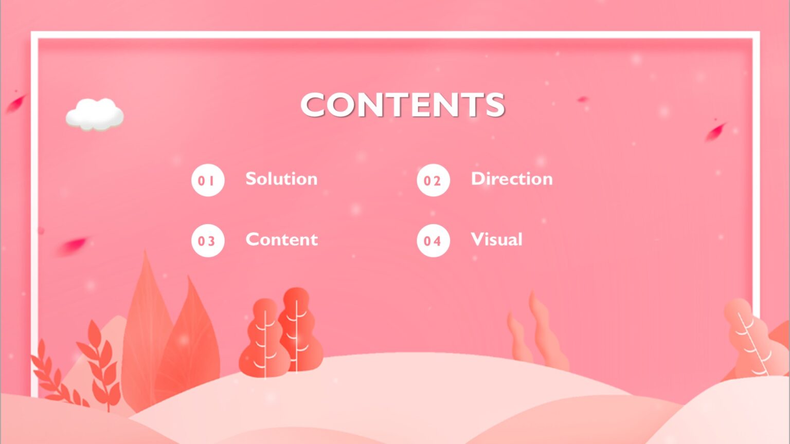 Pinky Pastel Colors Powerpoint Templates - Abstract, Beauty & Fashion ...