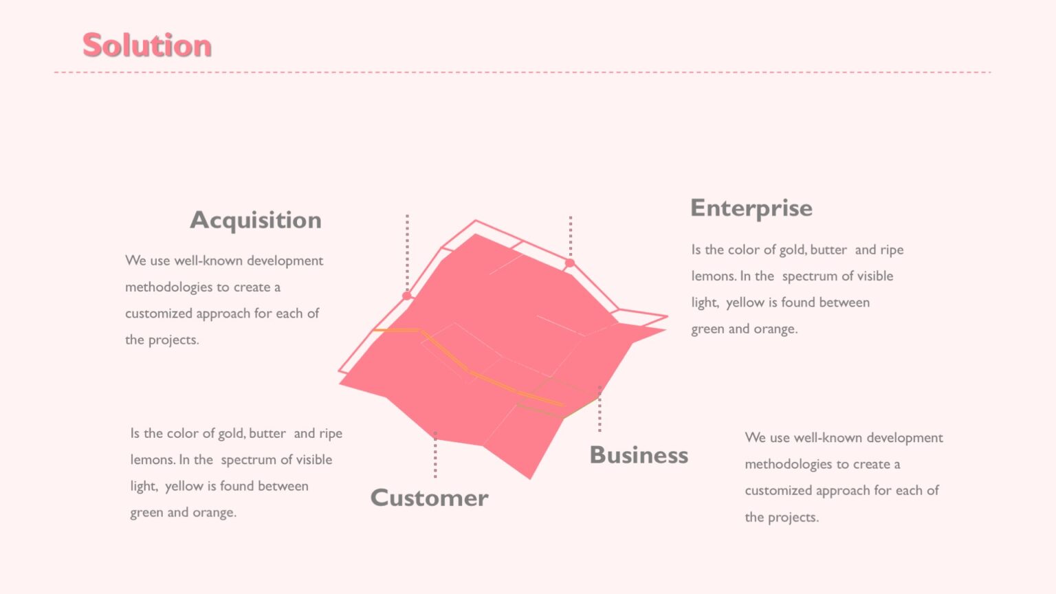 Pinky Pastel Colors Powerpoint Templates - Abstract, Beauty & Fashion ...