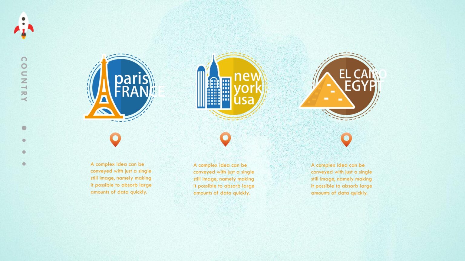 Travel Tour Plan Powerpoint Templates - Green, Holidays, Travel Backgrounds