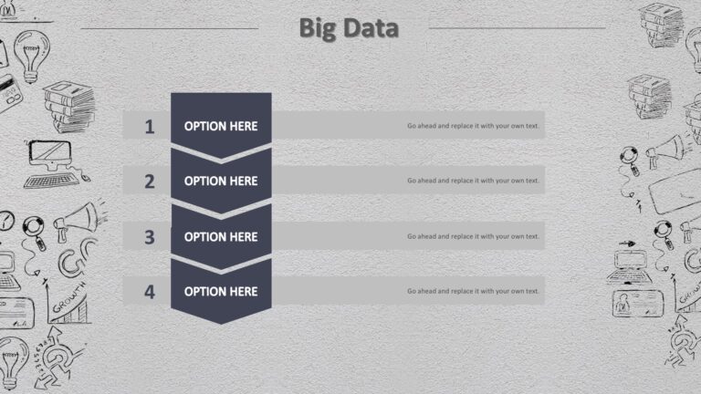 Big Data Powerpoint Templates - Editorial, Google Slides, Silver ...