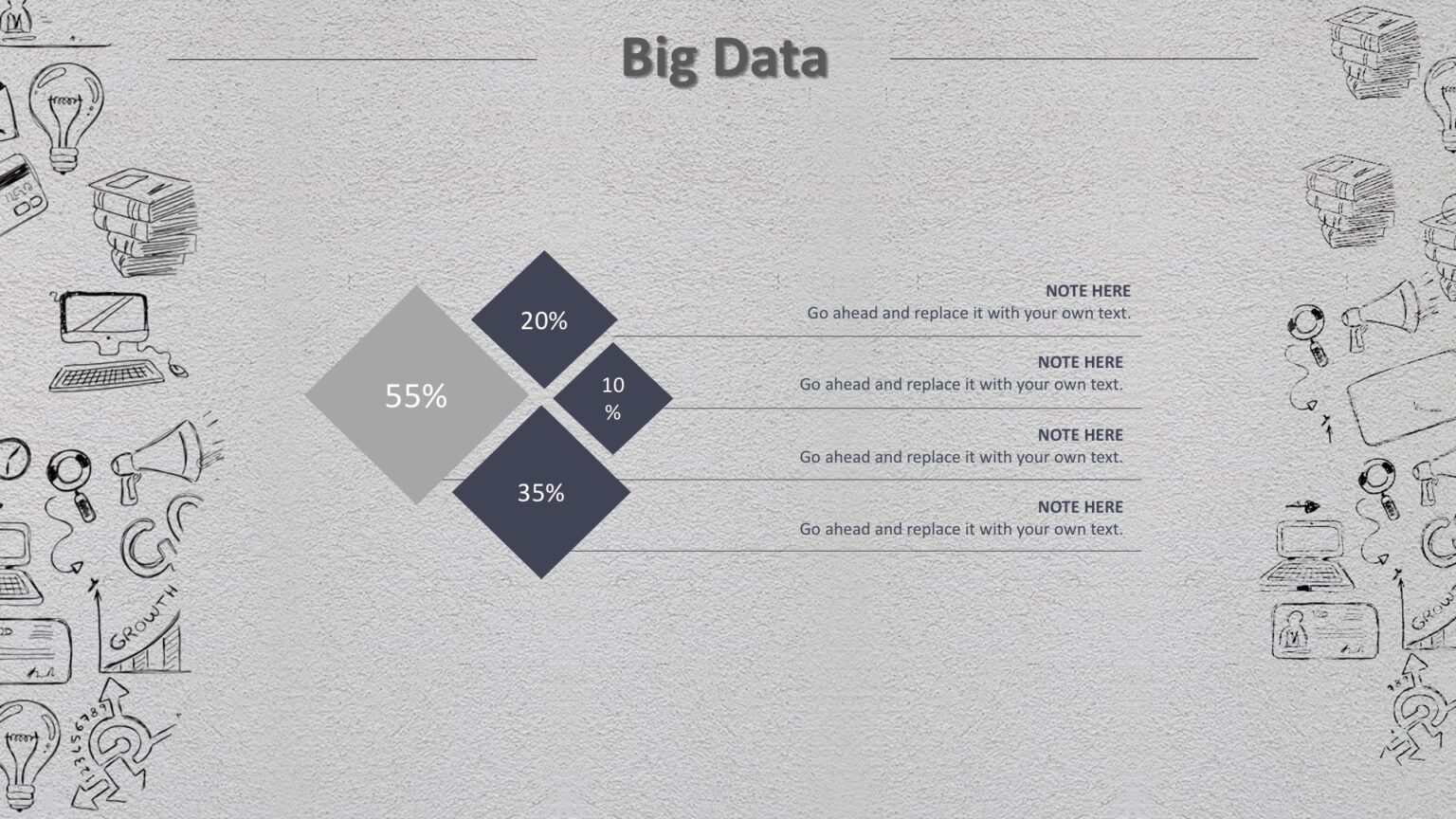 Big Data Powerpoint Templates - Editorial, Google Slides, Silver ...