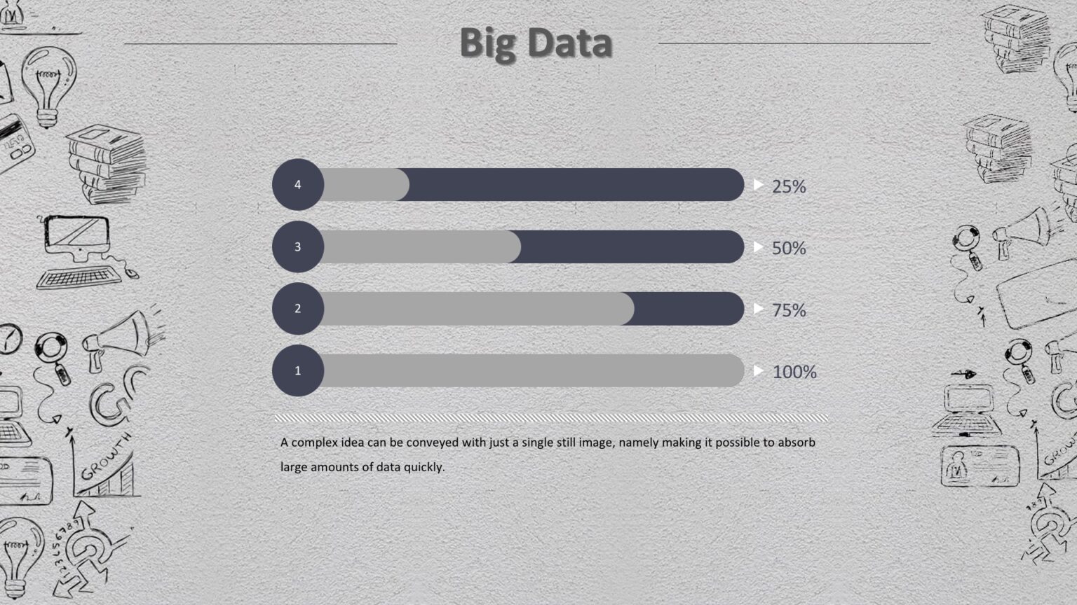 Big Data Powerpoint Templates - Editorial, Google Slides, Silver ...