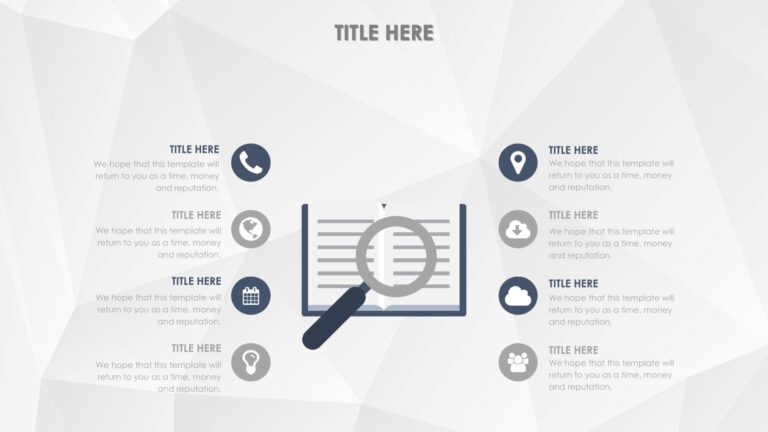 Enterprise Promotion Powerpoint Templates - Blue, Business & Finance ...