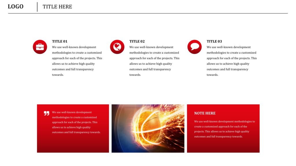 Basketball Tournament Powerpoint Templates - Google Slides, Sports ...