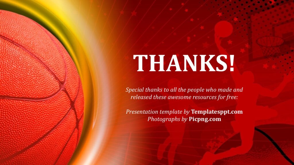 Basketball Tournament Powerpoint Templates - Google Slides, Sports ...