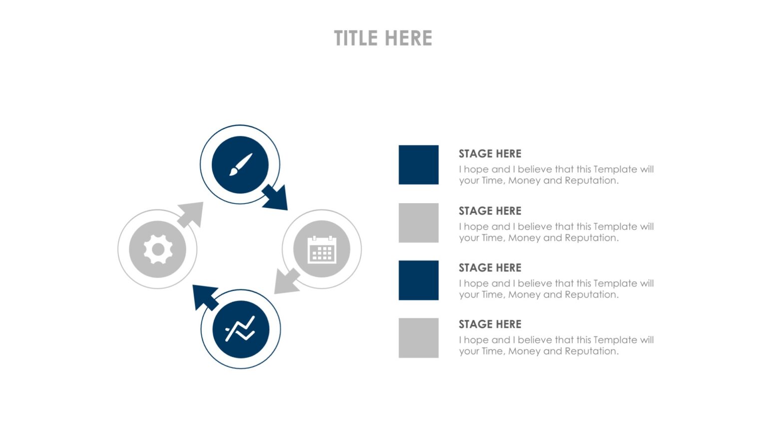 Camera Equipment Powerpoint Templates - Objects, White Backgrounds