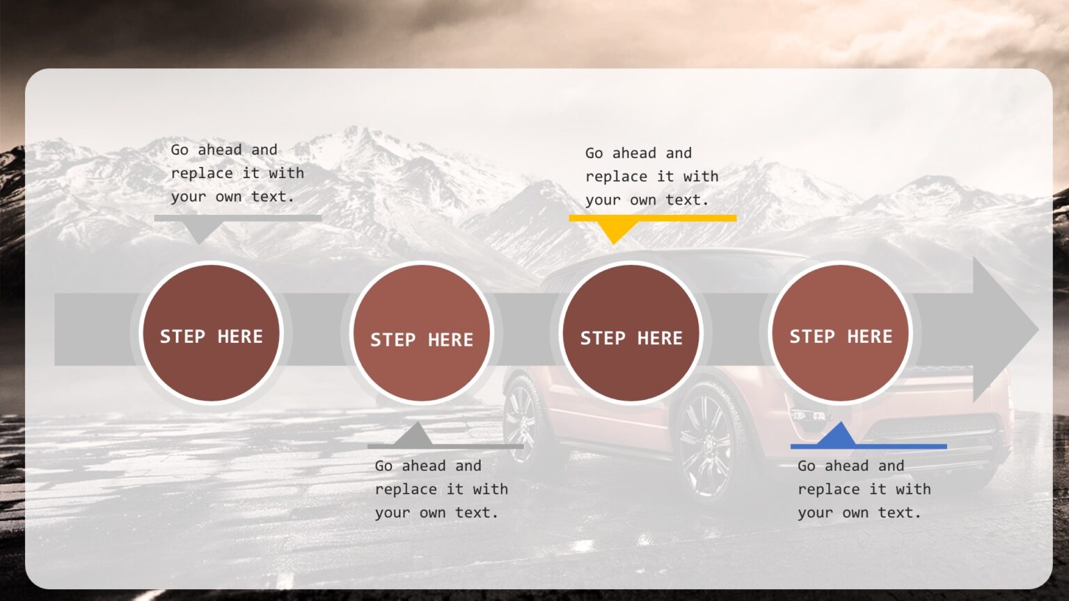 Luxury Jeep Powerpoint Templates - Car & Transportation Backgrounds