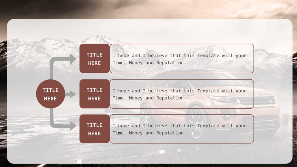 Luxury Jeep Powerpoint Templates - Car & Transportation Backgrounds