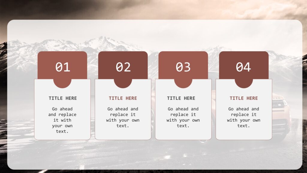 Luxury Jeep Powerpoint Templates - Car & Transportation Backgrounds