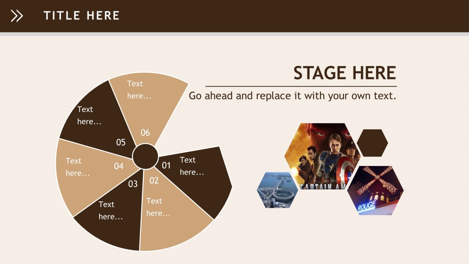 Movie Tutorial Powerpoint Templates - 3D Graphics, Arts, Brown, Google ...
