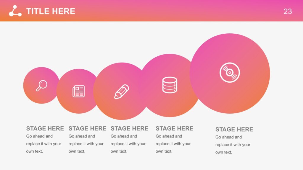 Sales Studio Powerpoint Templates - Business & Finance, Fuchsia ...