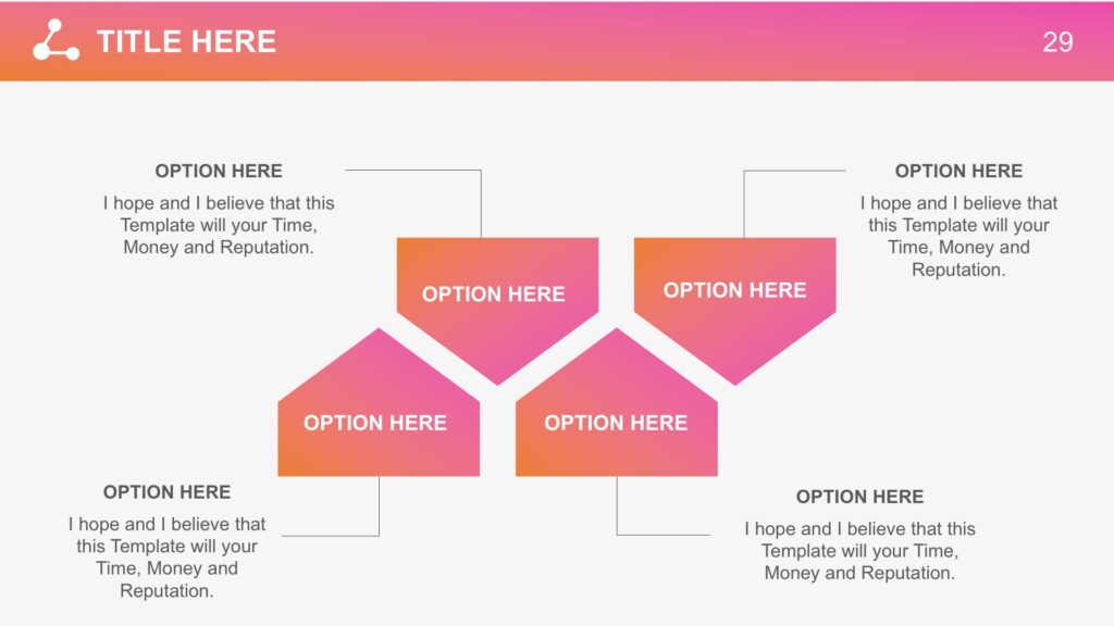 Sales Studio Powerpoint Templates - Business & Finance, Fuchsia ...
