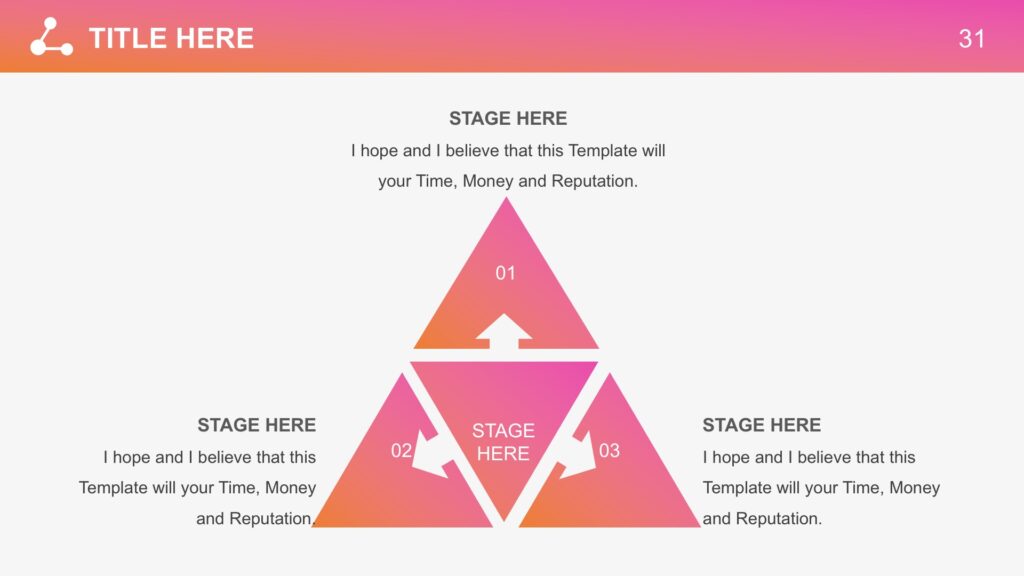 Sales Studio Powerpoint Templates - Business & Finance, Fuchsia ...