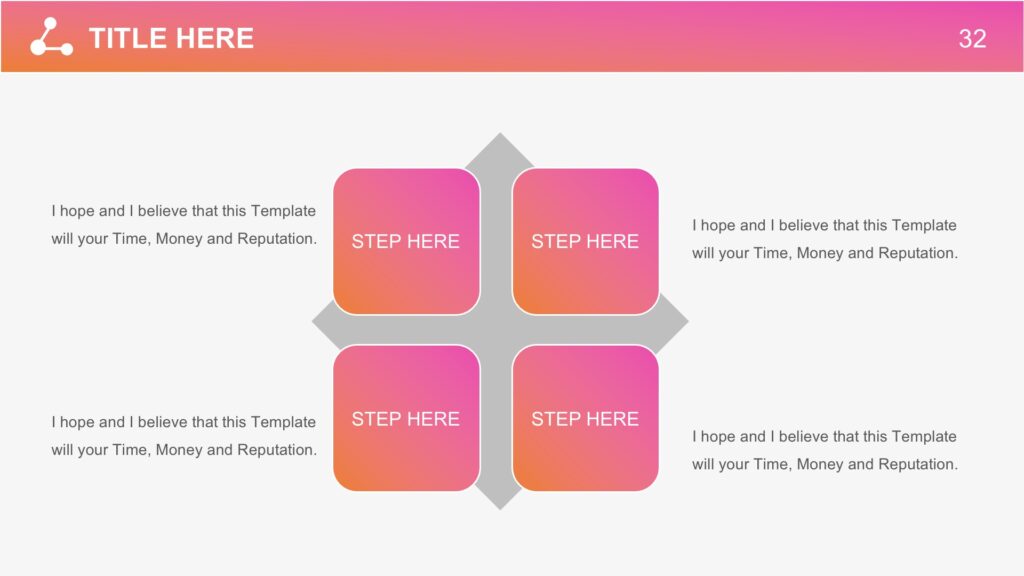 Sales Studio Powerpoint Templates - Business & Finance, Fuchsia ...