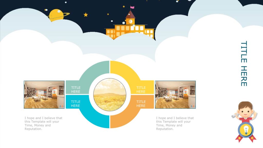 Space Science Powerpoint Templates - Blue, Science, Technologies ...