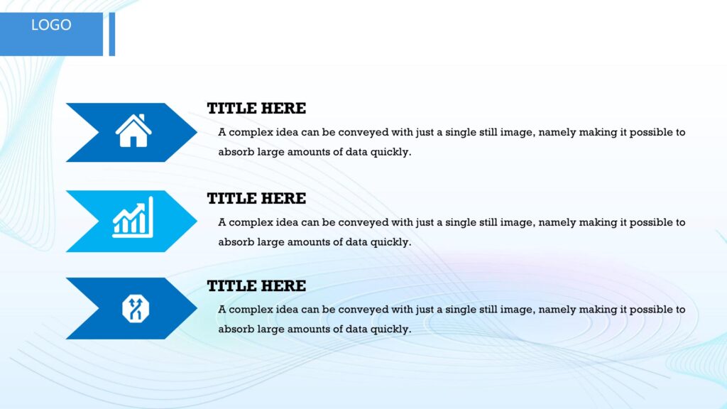 Work Summary Powerpoint Templates - Blue, Business & Finance, Editorial ...