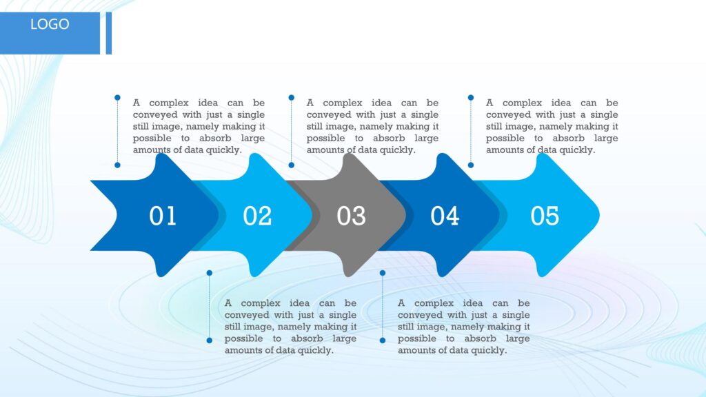 Work Summary Powerpoint Templates - Blue, Business & Finance, Editorial ...