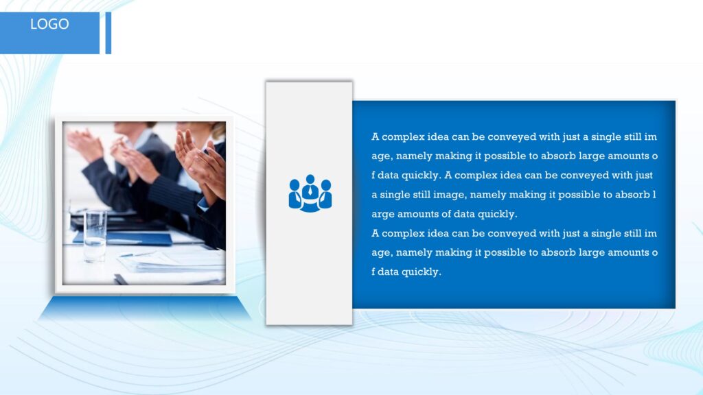 Work Summary Powerpoint Templates - Blue, Business & Finance, Editorial ...