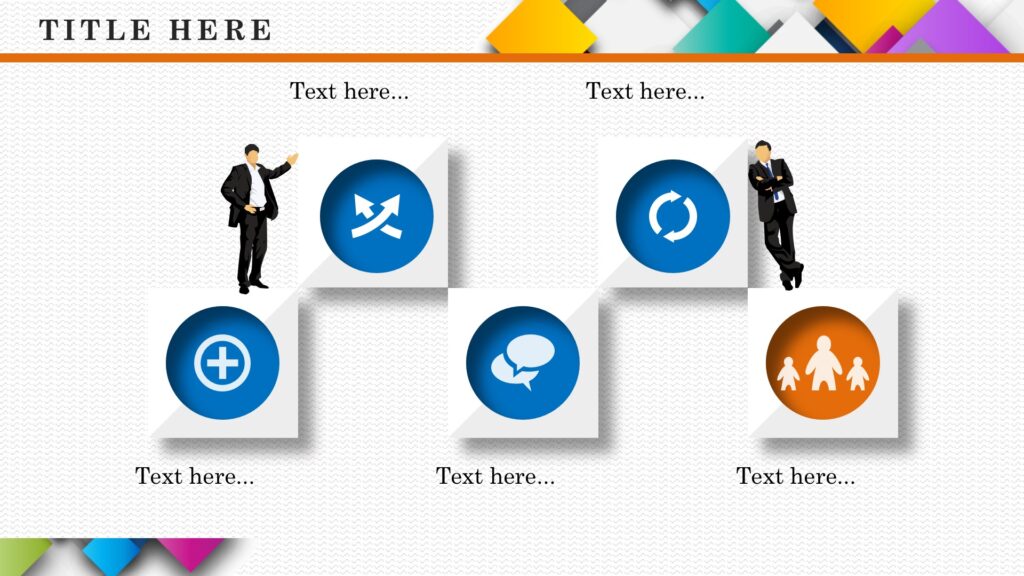 Simple Square Slides Powerpoint Templates - 3D Graphics, Abstract ...
