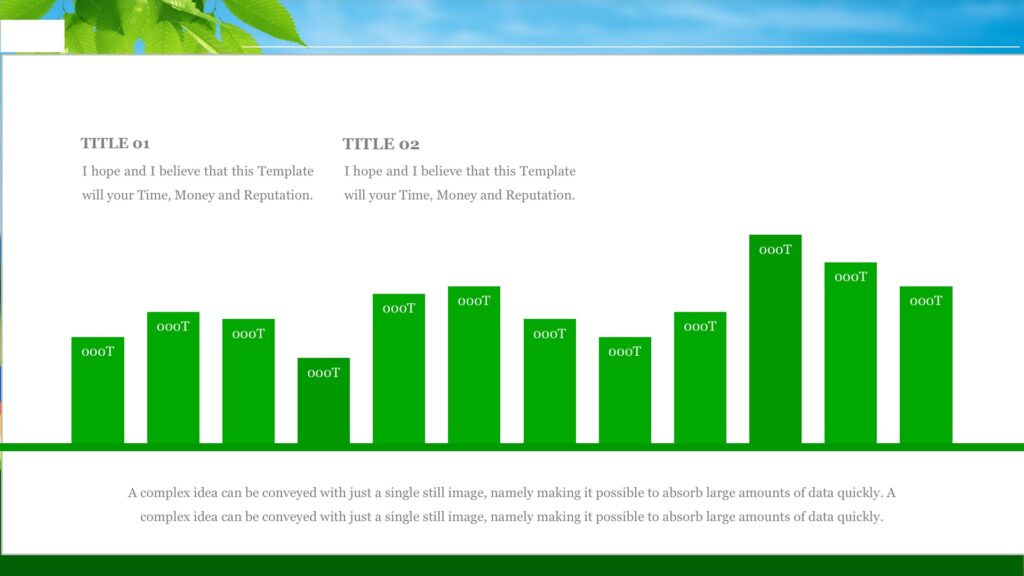 Green Agriculture Powerpoint Templates - Green, Nature Backgrounds