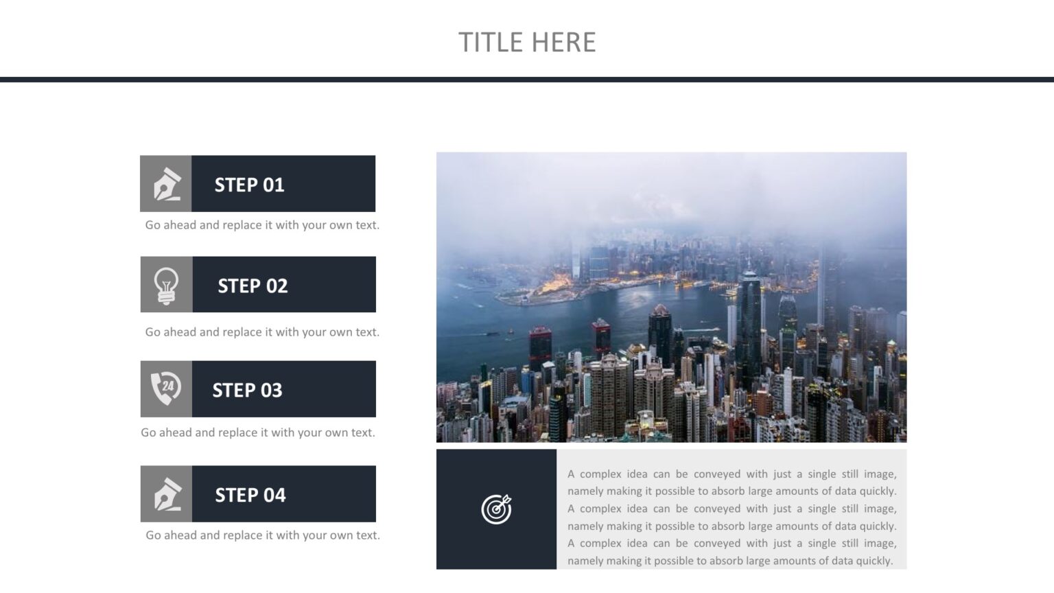Holding Corporation Powerpoint Templates - 3D Graphics, Buildings ...