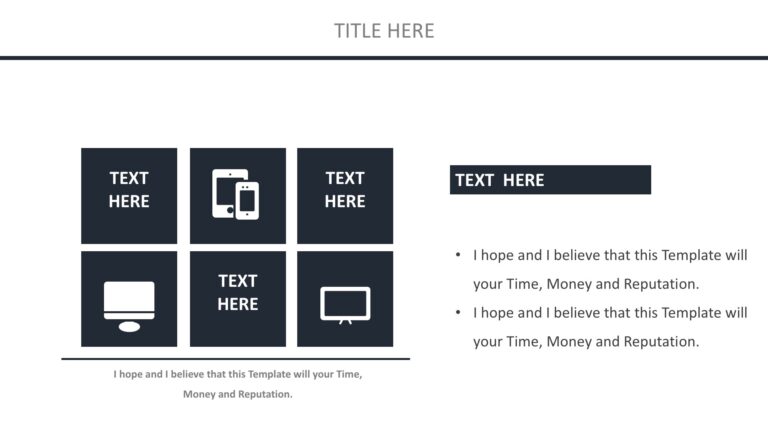 Holding Corporation Powerpoint Templates - 3D Graphics, Buildings ...
