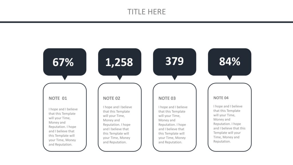 Holding Corporation Powerpoint Templates - 3D Graphics, Buildings ...