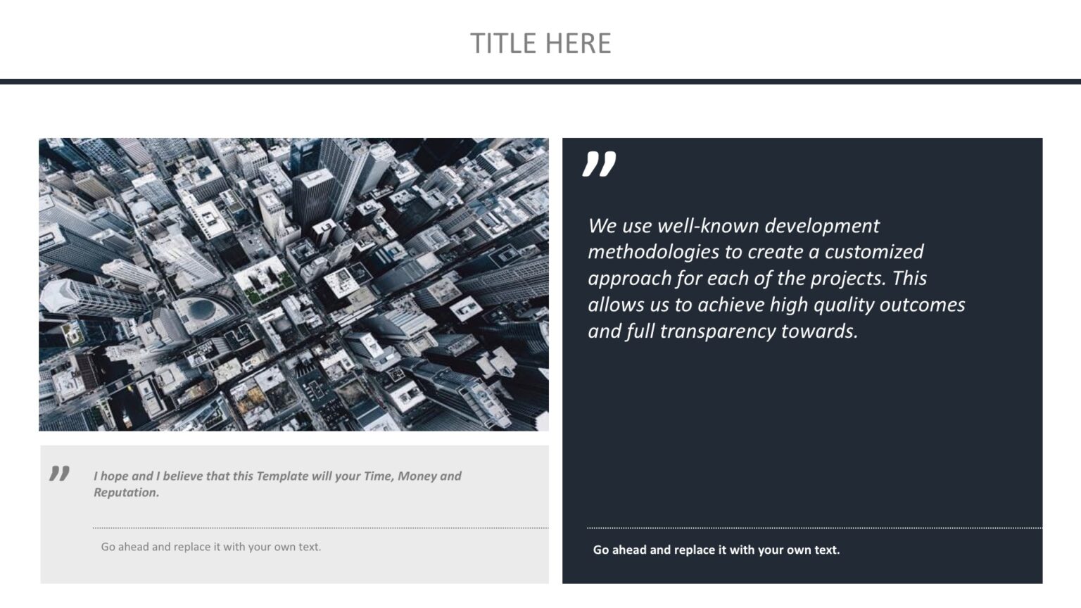 Holding Corporation Powerpoint Templates - 3D Graphics, Buildings ...