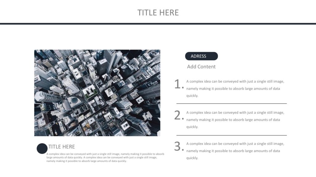Holding Corporation Powerpoint Templates - 3D Graphics, Buildings ...